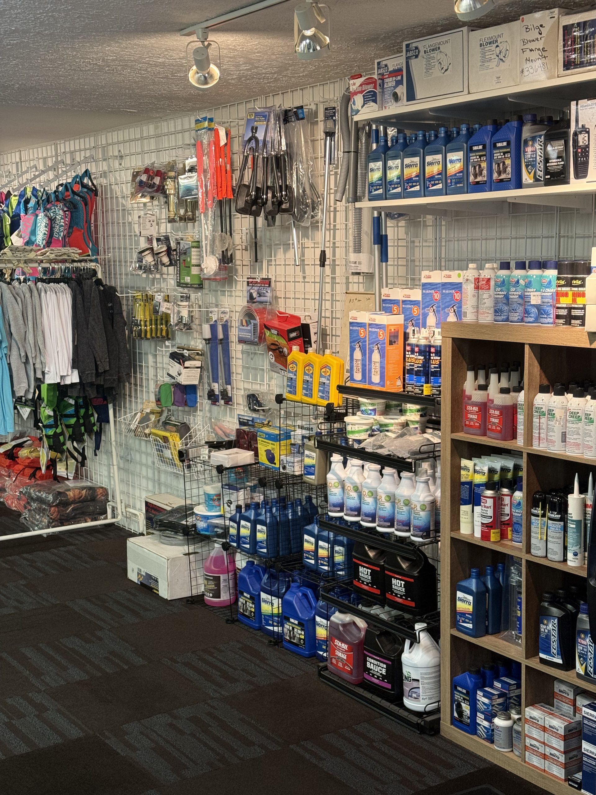 Marina Store - Hoosier WP